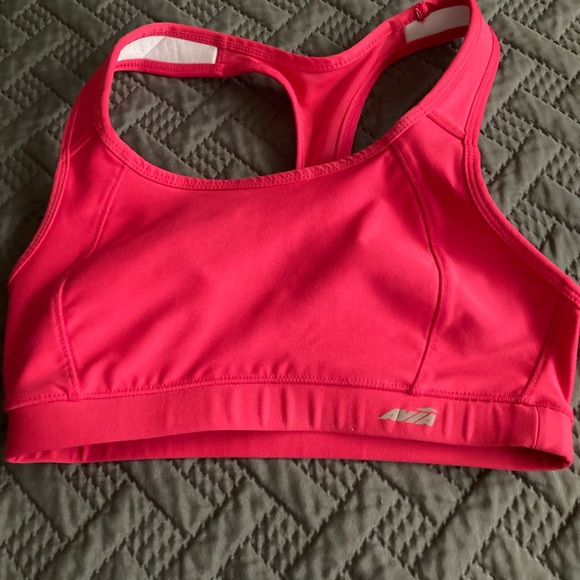Avia | Other | Avia Hot Pink Sports Bra | Poshmark